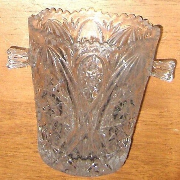 Swiss Rovelli | Kitchen | Vintage Crystal Ice Bucket | Poshmark
